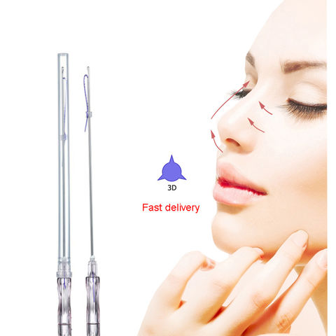 China Manufacturer skin filling face lift fox eyes fios de pdo 3d 4d ...