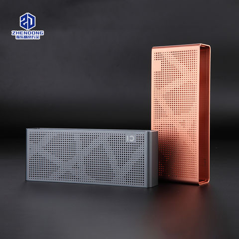 China China Custom Cnc Aluminum Chassis Case Enclosure Punching Speaker ...