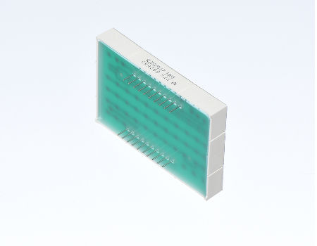 China 11*7Square dot matrix Highlight LED display Orange square dot ...