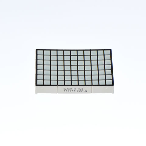 China 11*7Square dot matrix Highlight LED display Orange square dot ...