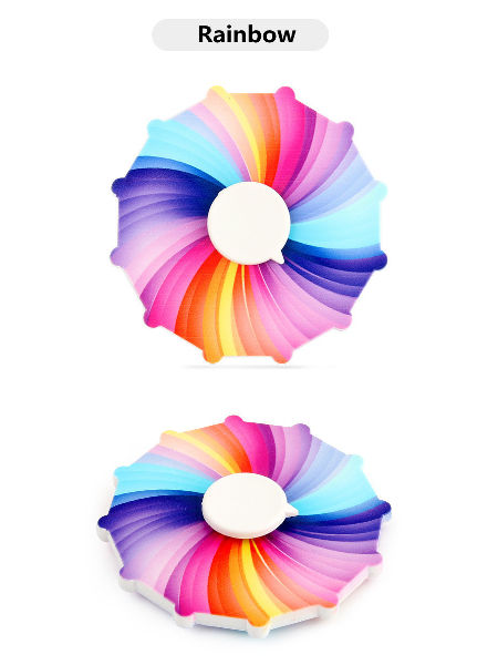 Fidget Spinner New Candy Color Double-sided UV Printing Rotating Disc ...