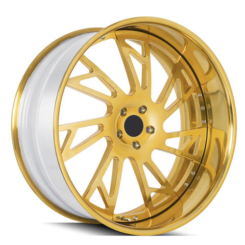 China Custom forged Deep concave wheels with big lips 24 inch 5x112 ...