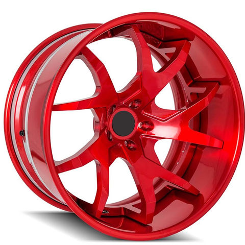 China Custom forged Deep concave wheels with big lips 24 inch 5x112 ...