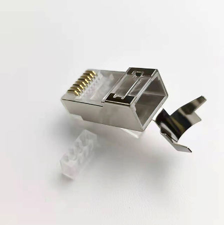 RJ45 connectors cat7 STP crystal connectors, RJ45 8p8c connectors - Buy ...