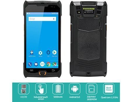 China IP67 Water-proof Multi-Functional Industrial Android 6.0 PDA ...