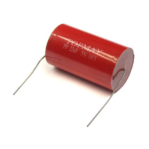 China Polypropylene Capacitor with Epoxy Resin Coating and ≤0.1% ...