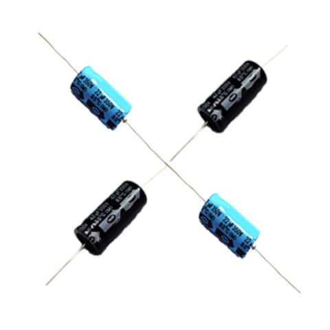 China Axial Standard Aluminum Electrolytic Capacitor Etopmay electronic ...
