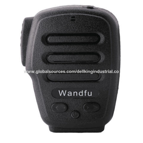 China PTT Speaker Mic With Bluetooth PTT mic connect Two-way Radio ...