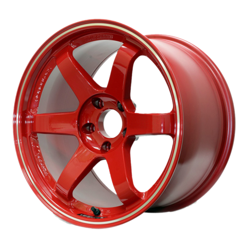 China OEM red car rims 18 inch car alloy wheels for sale on Global ...