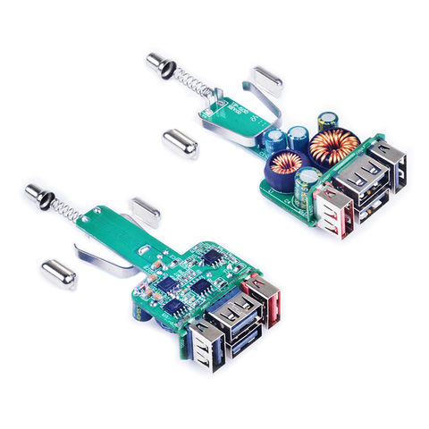 China Pcba Factory Oem Usb In-car Charger Pcb Assembly in China Fast ...