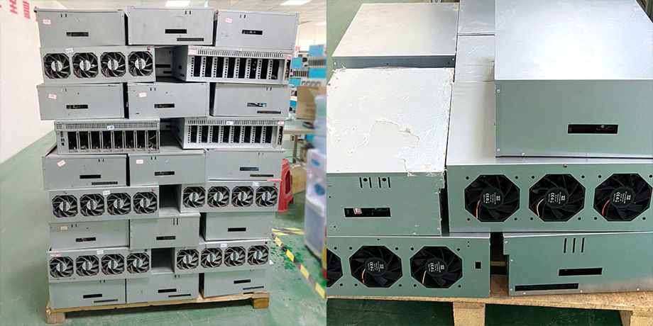 China ETH Mining Machine RX 580 8GB Etherum miner hashrate 230 ready ...