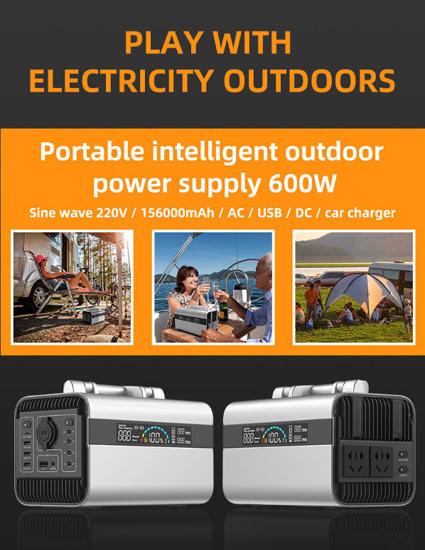 China Outdoor Power Bank with Large LED Screen Large Capacity Power ...