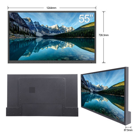 China 55 Inch Best Smart Outdoor TV IP55 Waterproof UHD 4K Television ...