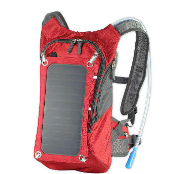 Solar Backpack 7W Solar Panel Charge for Cell Phones and 5V Device ...