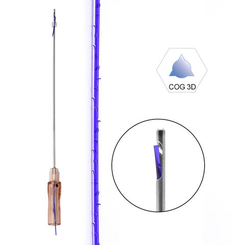 China Selling screw type face lifting thread for semi face lift shaping ...