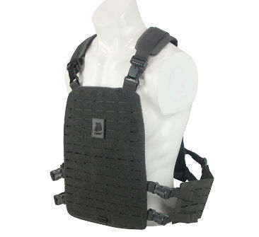 Tactical Military Vest Laser Cut Molle Plate Carrier Ballistic Hard ...