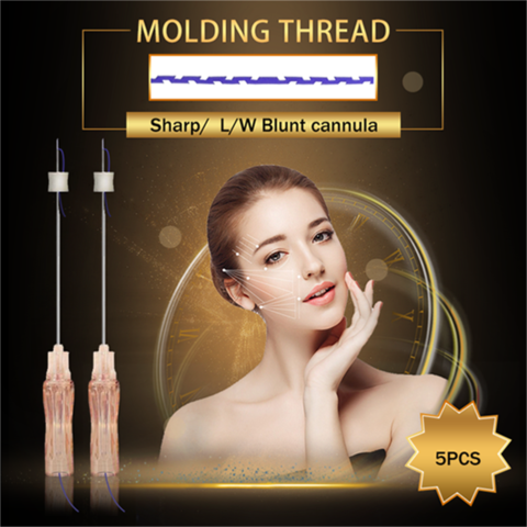 China Korean thread lift lift face pdo magic needle with pdo thread on ...