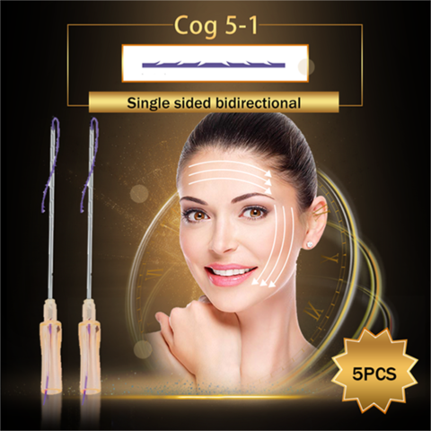China Korean thread lift lift face pdo magic needle with pdo thread on ...