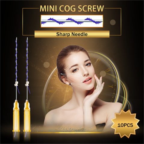 China Meso thread lift medical surgical suture plla cog face lift ...