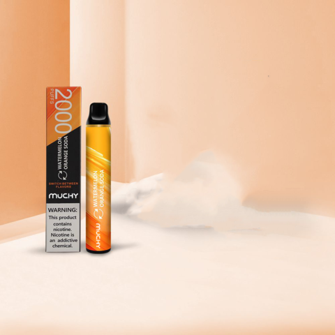 China 2022 Customized 2000 Puffs Double Flavors Switch Flavors ...