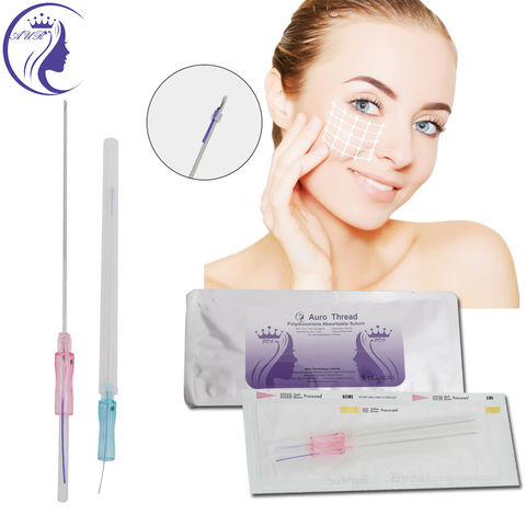 China Ce approval pdo thread korea collagen needle contour thread lift ...