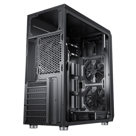 China SAMA gorgeous pc cabinet ARGB strip gaming casing full acrylic ...