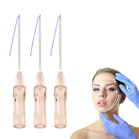 China Skin Tightening Hilos mono/screw/Tornado pdo thread lifting face ...