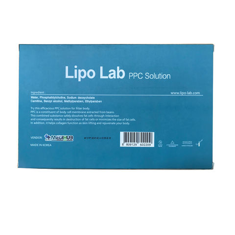 China Korea Lipo Lab Fat Dissolving Lipolytic V Line Lipolysis ...