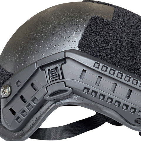 China Fanglun Gritty shell Fast PE Ballistic Bulletproof Helmet on ...