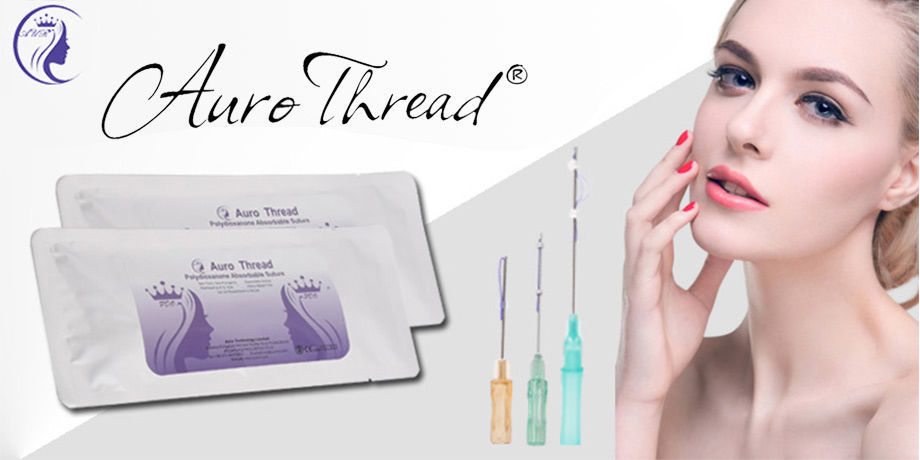 China Best selling products barbed pdo thread lift korea absorbable pdo ...