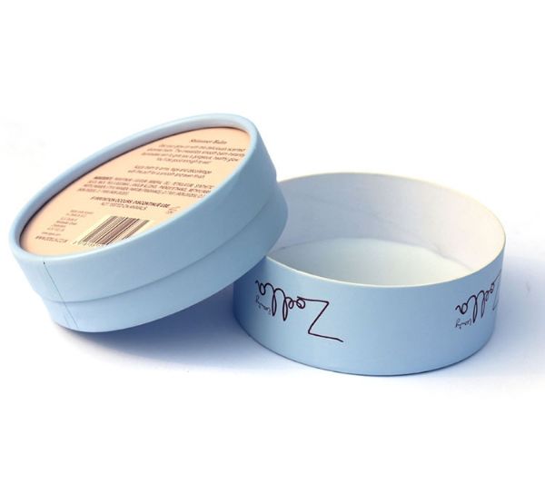 China Custom printed round gift boxes cylinder box small round ...