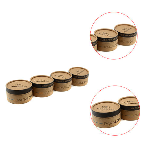 China Custom printed round gift boxes cylinder box small round ...