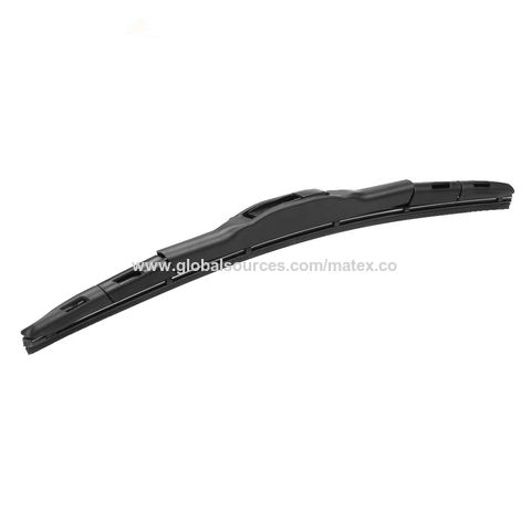 China New universal frameless wiper with spring steel backing. on ...