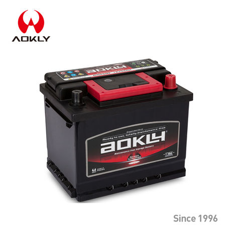 China AS Standard 12V 55AH China TOP10 manufacturer Maintenance Free MF ...