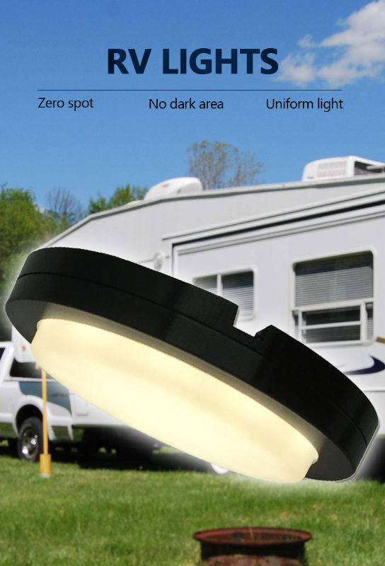 China Low Power LED Caravan Bus Interior Courtesy Ceiling Lights Dome ...