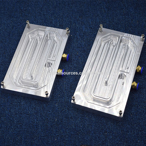 China Customized Water Liquid Cold Plate of precision CNC machining on ...