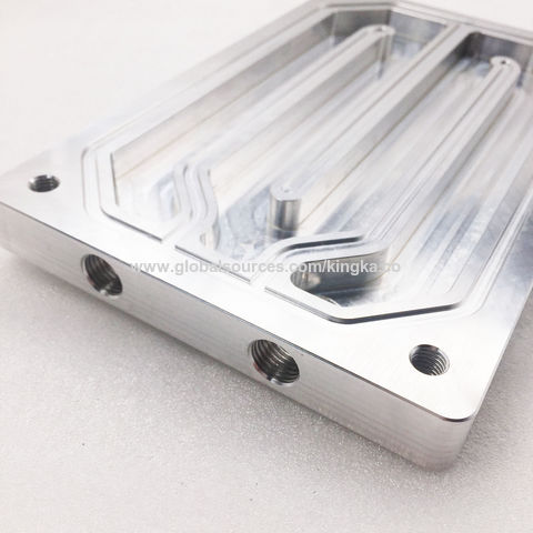 China Customized Water Liquid Cold Plate of precision CNC machining on ...