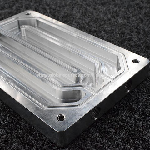China Customized Water Liquid Cold Plate of precision CNC machining on ...