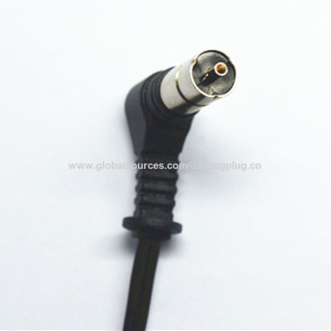 China DC power cable 4.0MM right angle type on Global Sources,DC cable ...