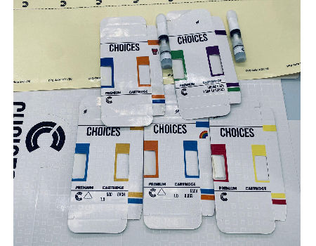 China Wholesale empty 0.5ml disposable Choice Cart with Packaging many ...