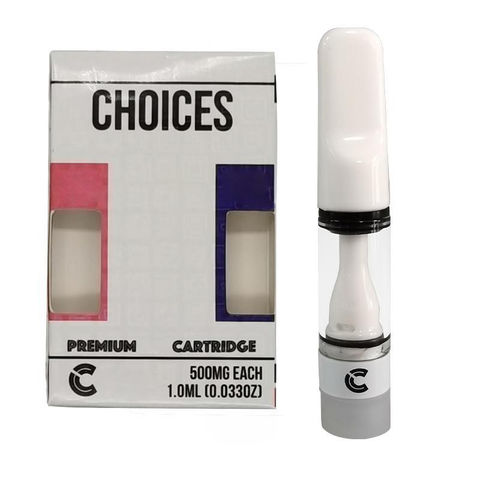 China Wholesale empty 0.5ml disposable Choice Cart with Packaging many ...