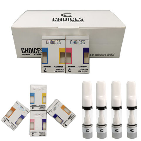 China Wholesale empty 0.5ml disposable Choice Cart with Packaging many ...