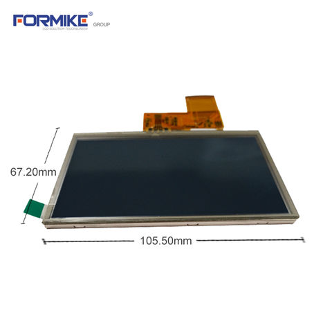 China 4.3 Inch Tft Lcd Screen, 4.3 Touch Panel, 4.3Inch 480X272 Touch ...