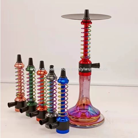 China Hot sale gravity acrylic sheesha with hookah hose handle shisha ...