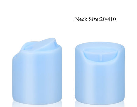 20/410 Matte Disc Top Closures Custom Color, Disc Cap Plastic cap ...