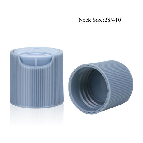 China 28/410 Ribbed Disc Top Closures Custom Color on Global Sources ...