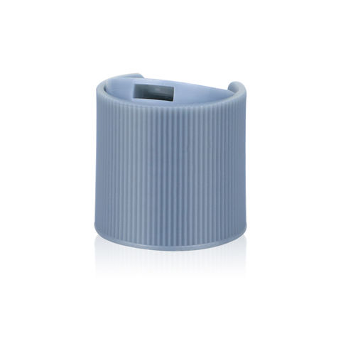 China 28/410 Ribbed Disc Top Closures Custom Color on Global Sources ...