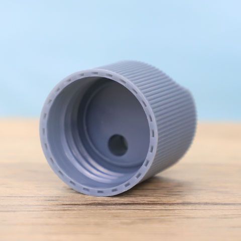China 28/410 Ribbed Disc Top Closures Custom Color on Global Sources ...