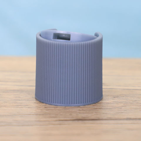 China 28/410 Ribbed Disc Top Closures Custom Color on Global Sources ...