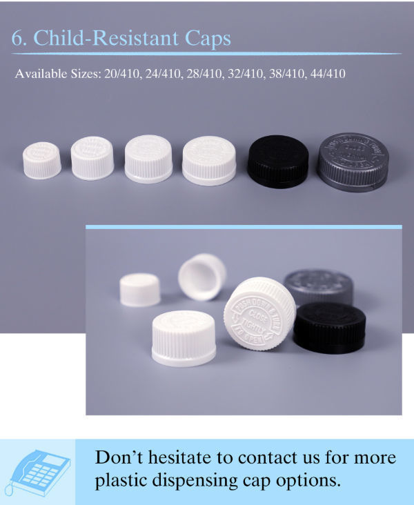 China 28/410 Ribbed Disc Top Closures Custom Color on Global Sources ...